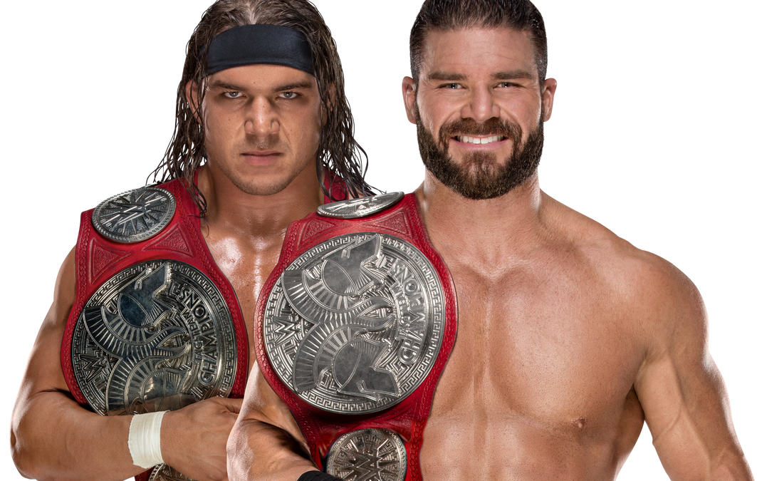 bobby_roode_and_chad_gable_raw_tag_team_champions_by_ssjgokufan01 ...