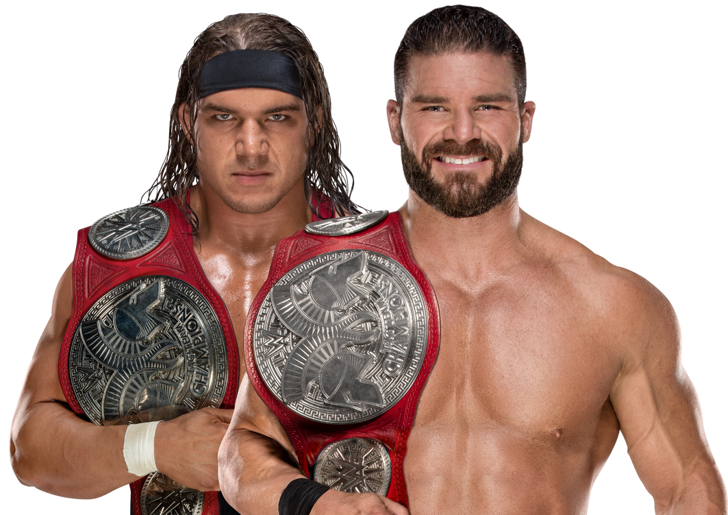 bobby_roode_and_chad_gable_raw_tag_team_champions_by_ssjgokufan01 ...