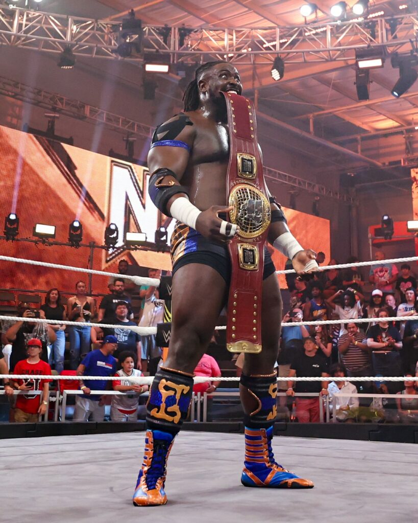 Oba Femi - Online World of Wrestling