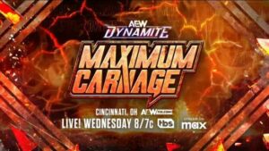AEW Dynamite 01 15 2025 - Maximum Carnage - OWW