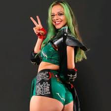 Airica Demia - Online World of Wrestling