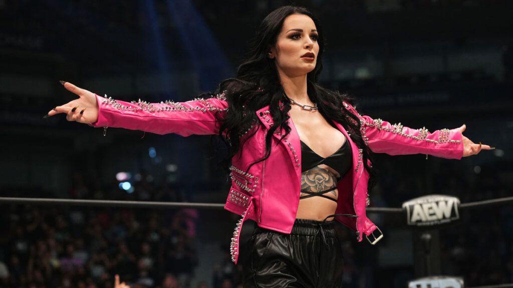 Saraya has announced her departure from AEW - OWW